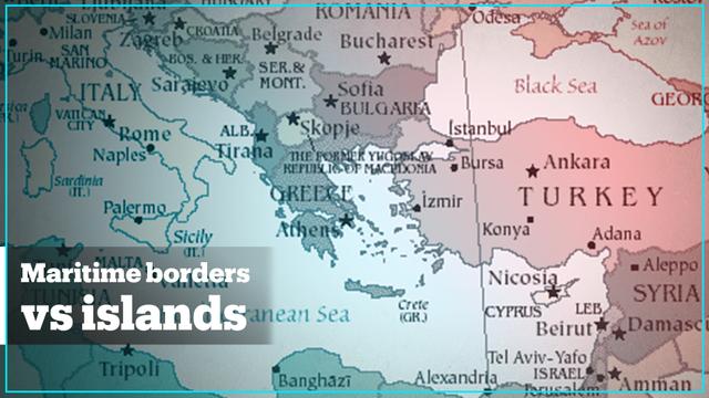 Maritime borders: Two cases that back Turkey's stance in the Aegean Sea ...