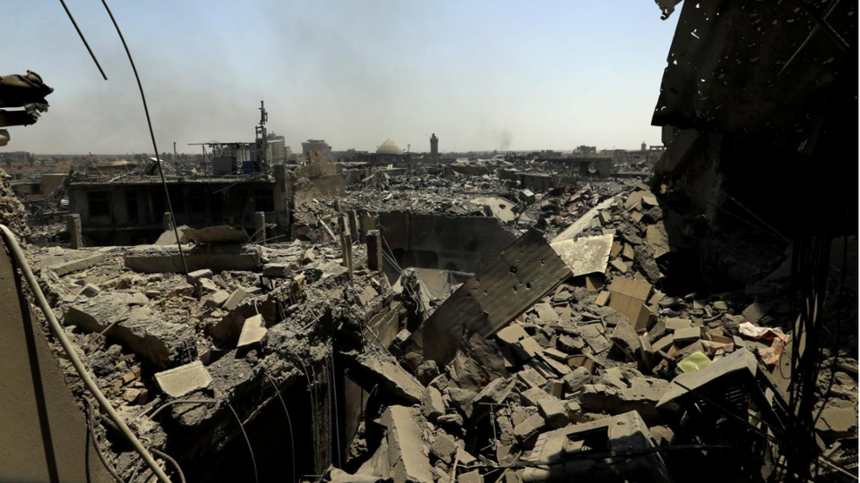 Iraqis lose faith in projects to rebuild their country amid unending war