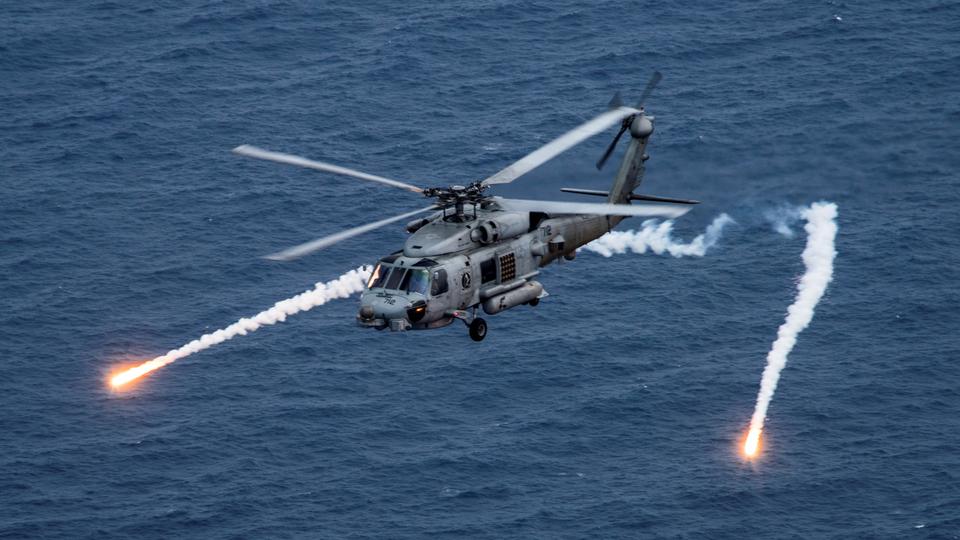 Taiwan 'cannot afford' new US anti-submarine helicopters
