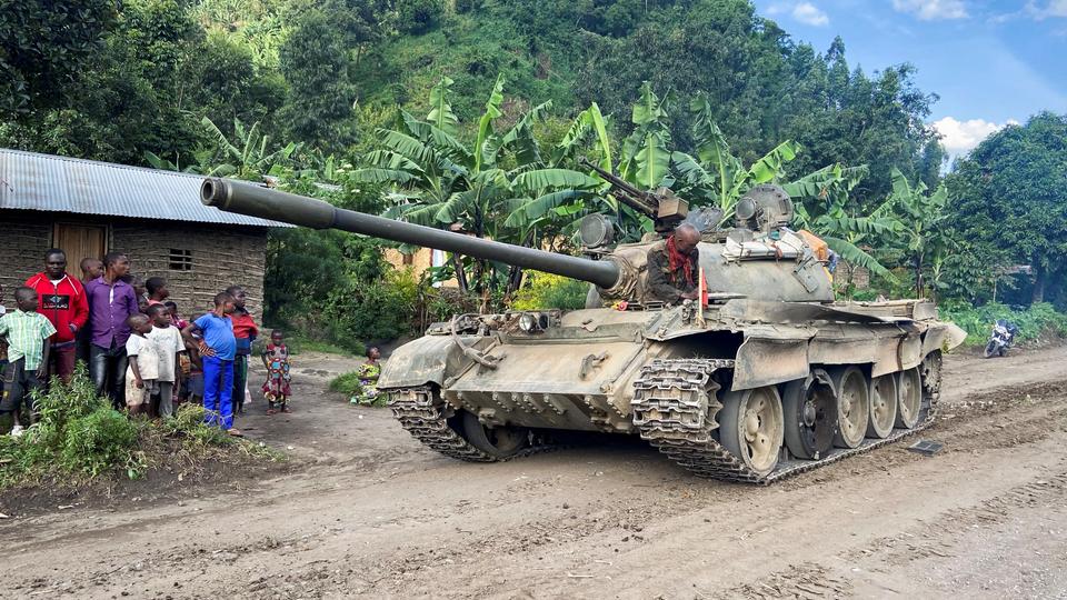 DRC 'rebels' rape woman, force her to eat human flesh twice