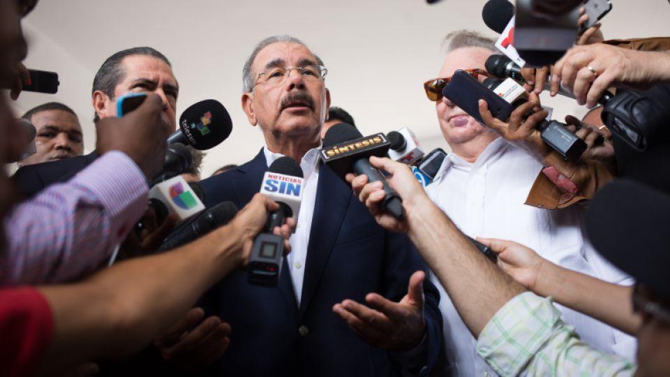 Dominican Republic's Medina poised to secure second term