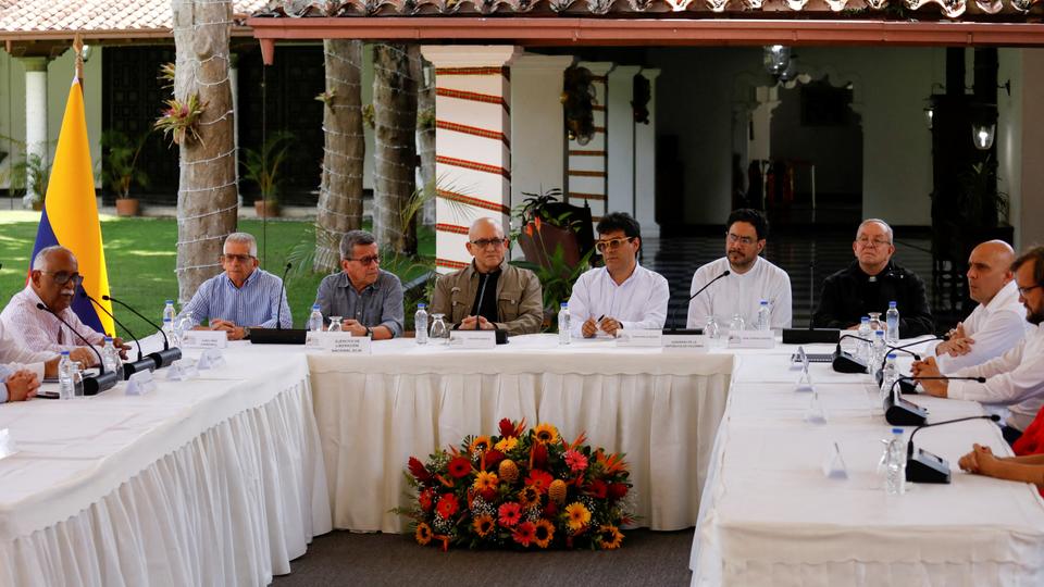 Venezuela to host new peace talks between Colombia, ELN guerrillas