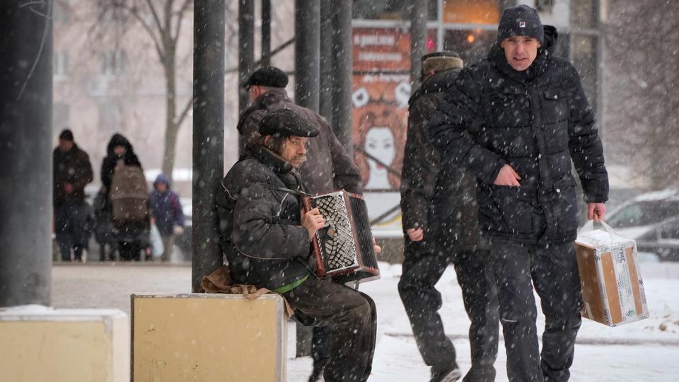 Brr, it's cold! Siberia temperature plunges to minus 62°C