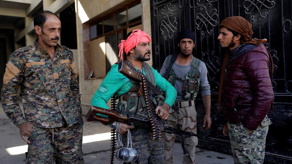 SDF captures second largest oil field in Syria