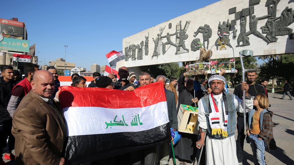 Iraq holds military parade celebrating victory over Daesh