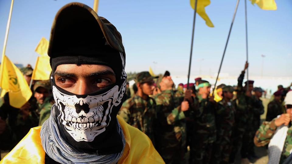 Shia militias in Iraq move towards the Syrian border