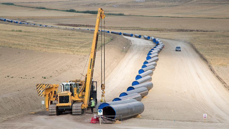 TurkStream gas pipeline to reach Turkish shore in May