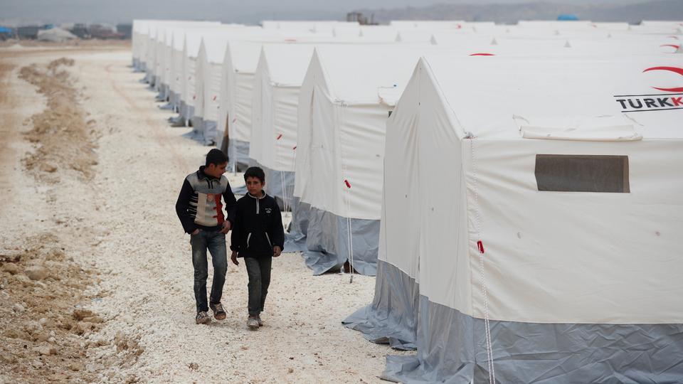 Air strikes in Syria's Idlib hit internally displaced hard