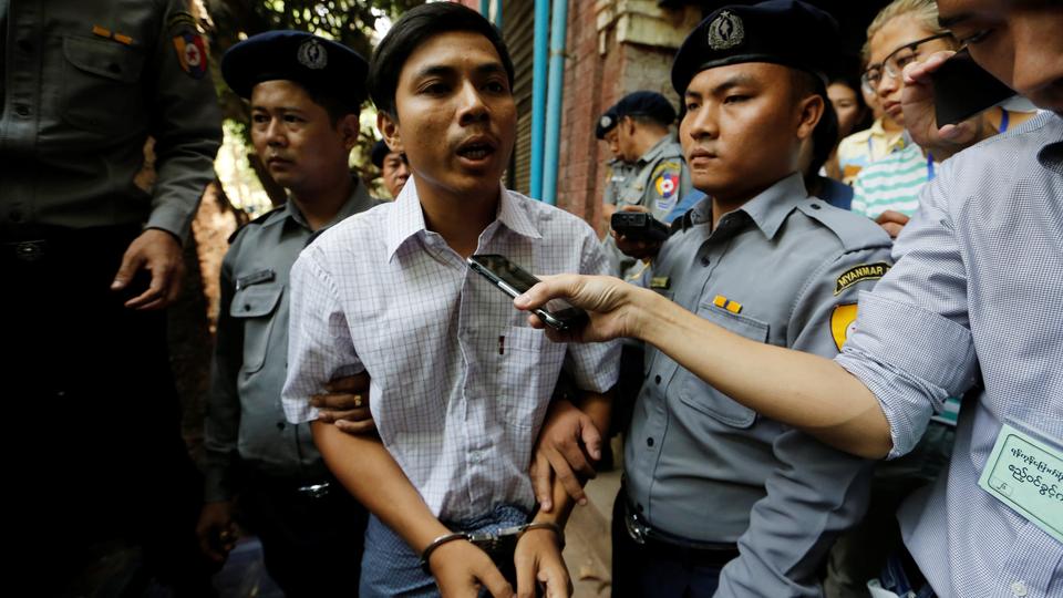 Myanmar judge to rule next week on journalists' case