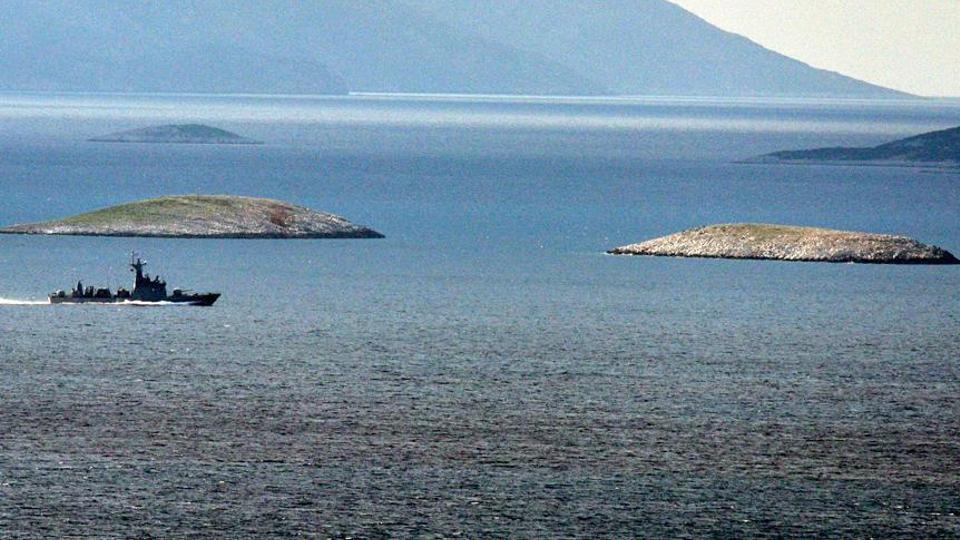 Turkey builds a tower to monitor waters around the Kardak islets