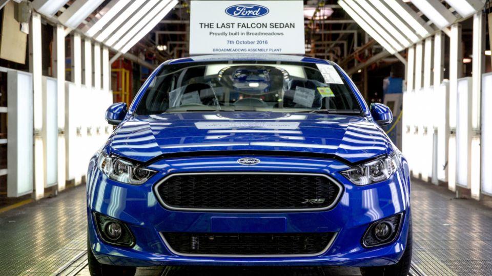 Ford car production hits end of the road in Australia