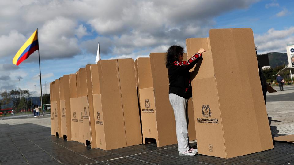 Colombia heads to the polls to elect a new president