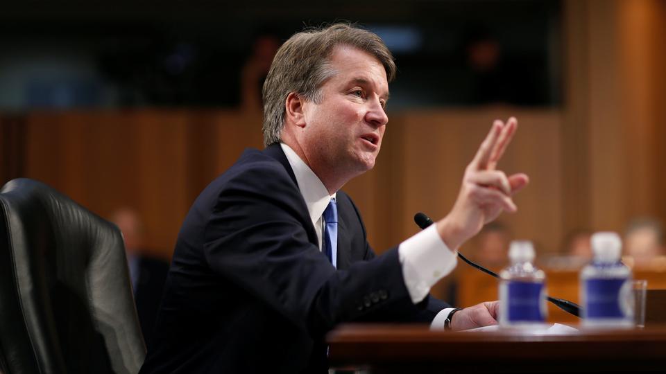 Senators grill Kavanaugh about White House subpoenas, pardons and abortions