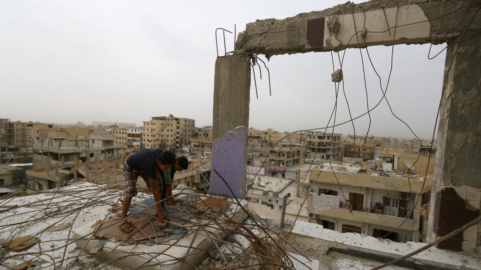 Syria's Raqqa still in ruins a year after Daesh defeat