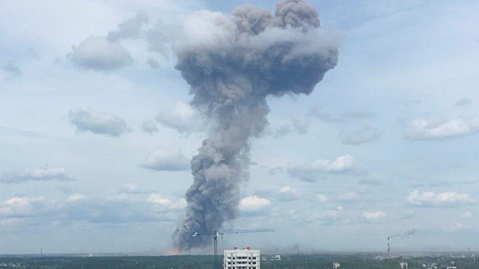 Blast at Russian explosives plant injures 38