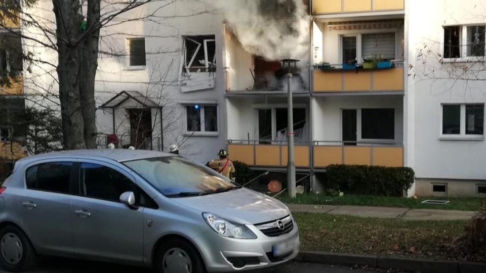 One killed, 25 injured in explosion at German housing block