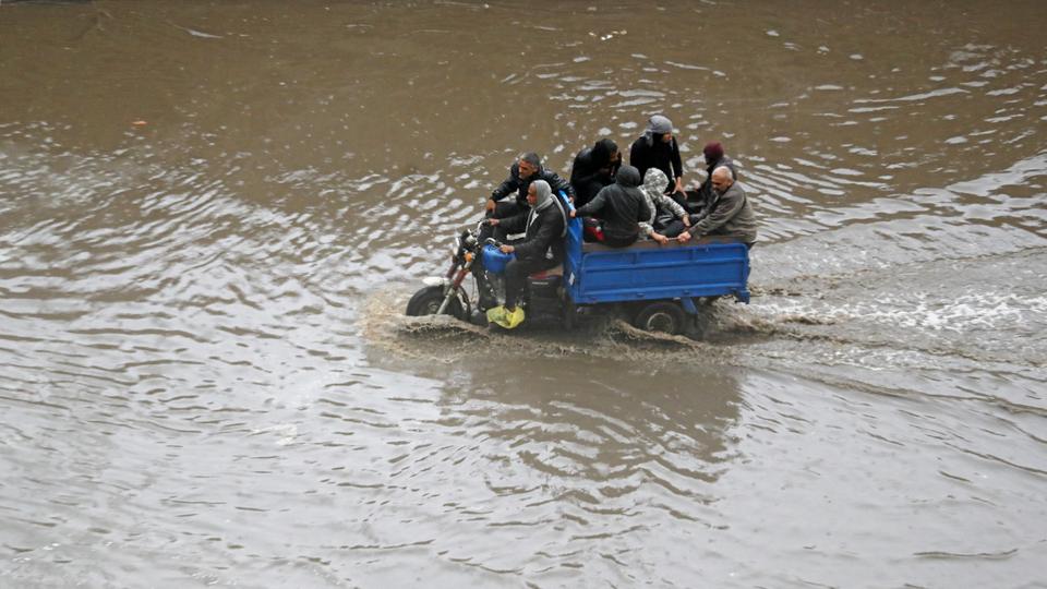 Egypt says at least 20 killed in freak bad weather