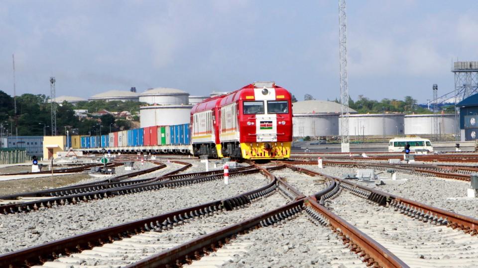 Kenya inaugurates Chinese-built railway linking port to capital