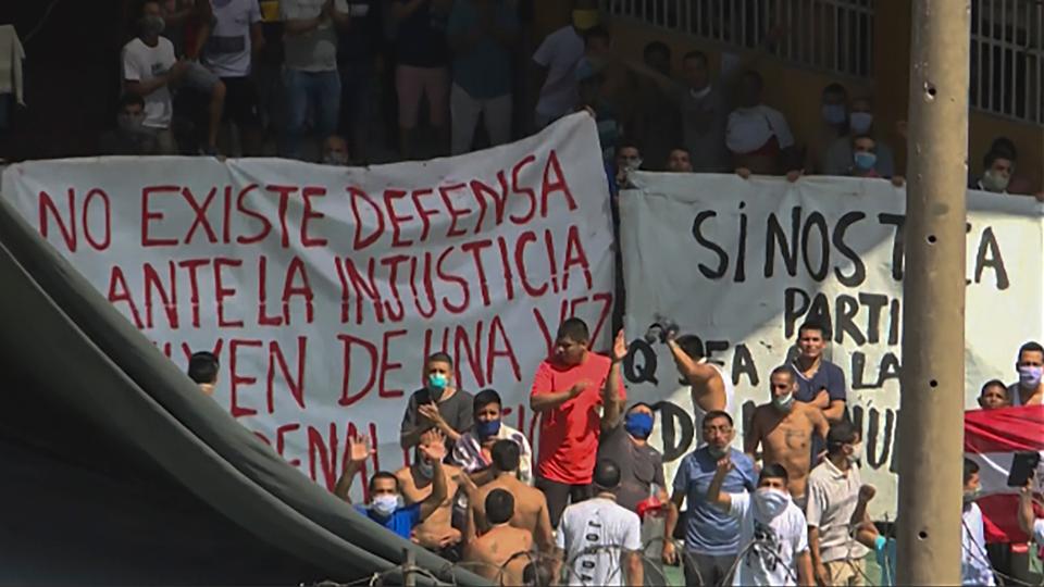 Peru prison riot over coronavirus fears leaves nine dead