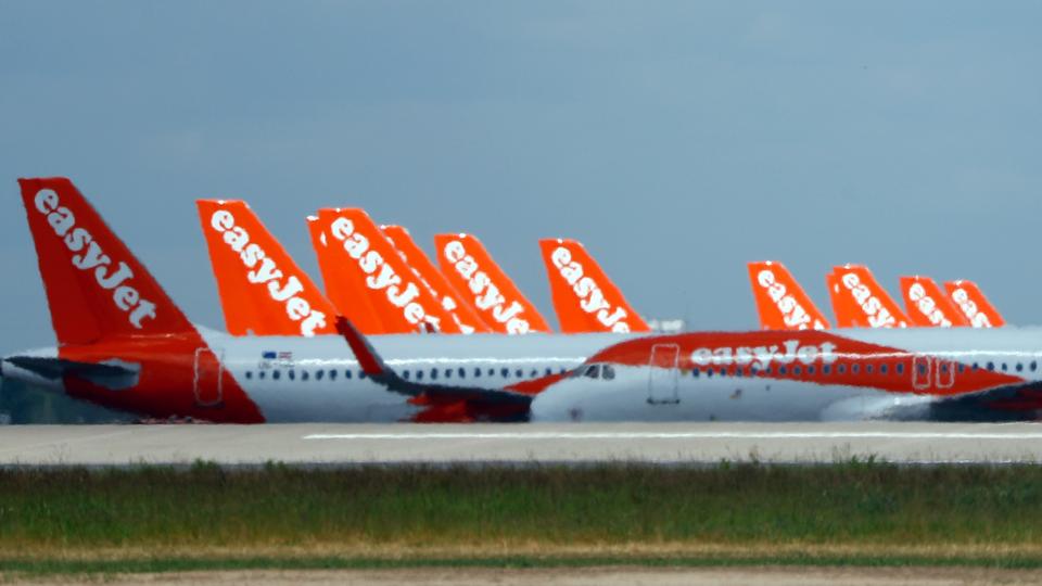 Britain's easyJet to axe up to 30 percent of its workforce