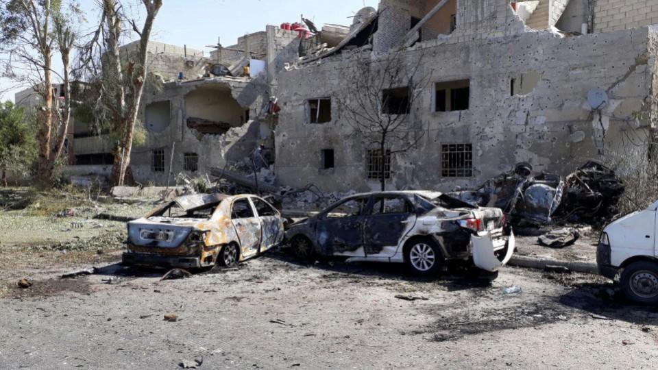 At least 20 killed in Damascus bombing
