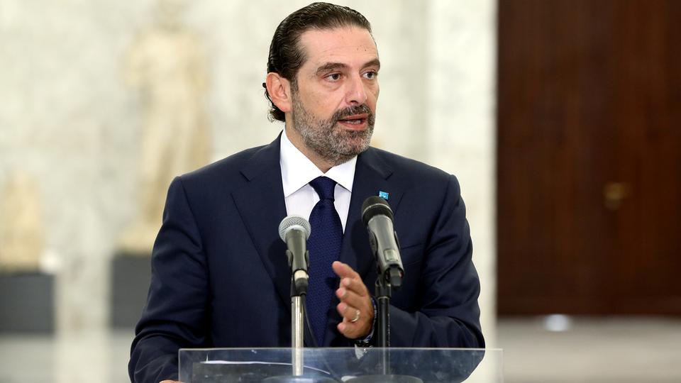 Hariri named Lebanon's new premier, commits to French-backed reforms