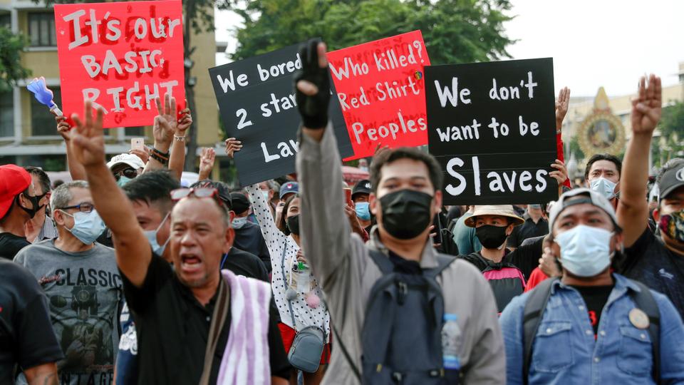 Thai protesters urge king to begin dialogue – The Stringer