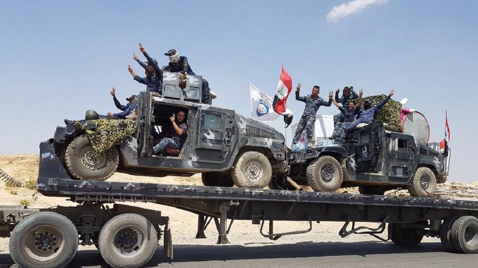 Iraqi forces close in on Daesh-held Tal Afar