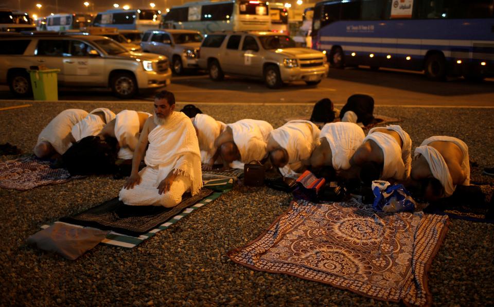 In Photos: The Hajj