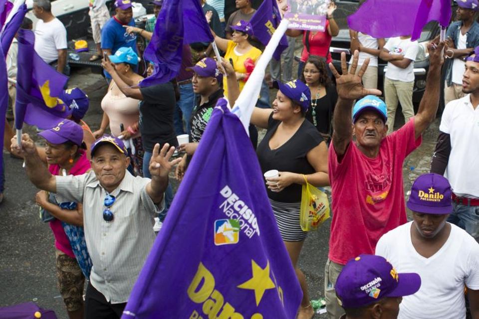 Dominican president is favoured to win his fourth election