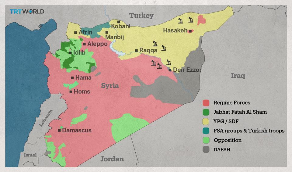 The bloody path to the fall of Raqqa