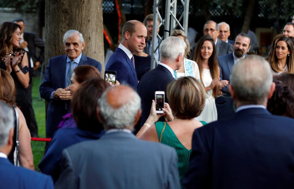Prince William on historic Middle East trip; praises Jordan ties