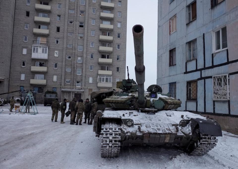 What's happening in the Ukrainian city of Avdiyivka?