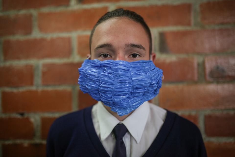 In pictures: Masks people wear to avoid Covid-19