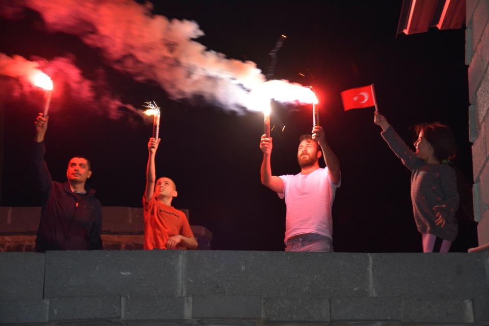 Turkey sings national anthem from home to mark Children's Day