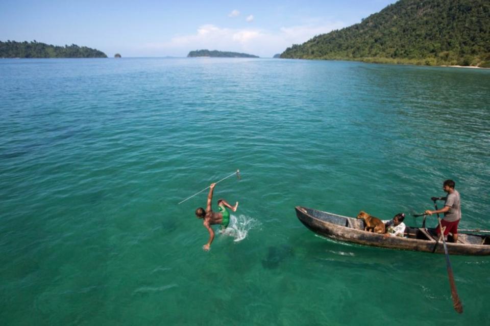 In pictures: The shrinking world of Myanmar's sea nomads